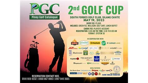 2nd Pgc Golf Cup Amazing Manila Journal