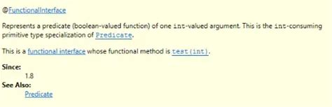 IntPredicate Interface In Java With Examples Techndeck