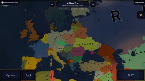 Ah Yes The Map Of Europe Is Finished Aoc2 A New Era Ageofcivilizations