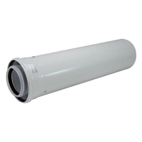ᐉ Coaxial Flue Pipe For Gas Boiler Bosch Ø60100mm 1m Balkanenergyit