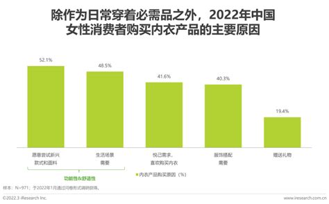 2022年中国女性内衣行业研究报告 36氪