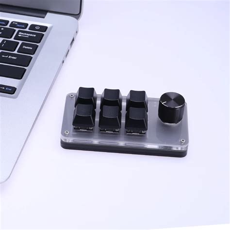 매크로 커스텀 게이밍 키보드 노브 Ps 프로그래밍용 한손 기계식 키패드 9 키 2 노브 핫스왑 Aliexpress