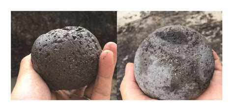 Spherical Block After Blasting Download Scientific Diagram