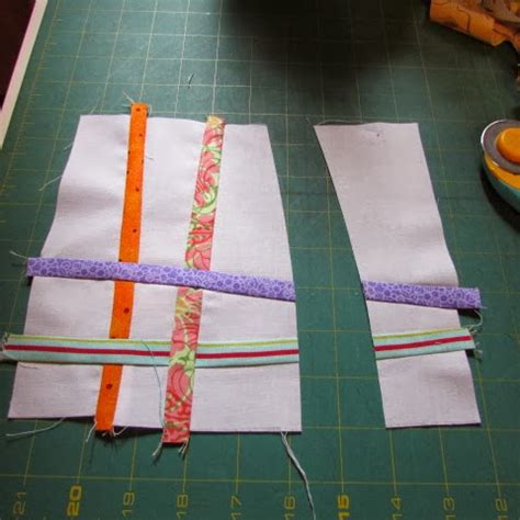 Just One More Stitch Tutorial Woven Strings Block