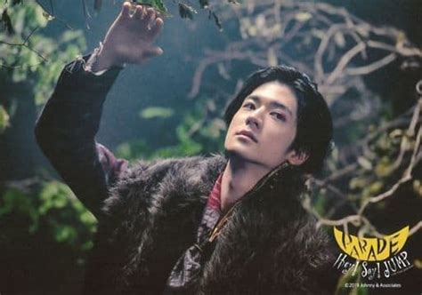 生写真ジャニーズアイドルheysayjump Hey Say Jump中島裕翔横型・バストアップ・衣装茶色・右手上げ