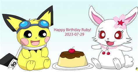 ジュエルペット ルビーの誕生日 2023 Pichu90のイラスト Pixiv