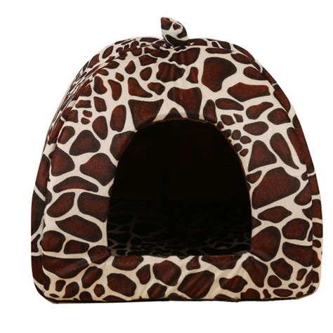 Suyi Soft Strawberry Pet Dog Cat Nest Bed House Kennel Doggy Fashion