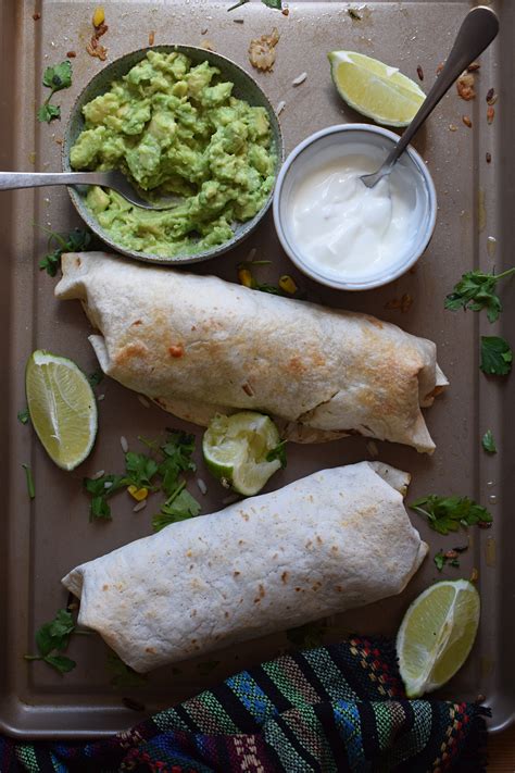 Mexican Chicken And Rice Wraps Lacey Recipes