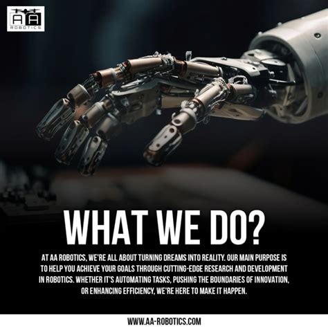 Aa Robotics On Linkedin Aarobotics Innovation Roboticsrevolution
