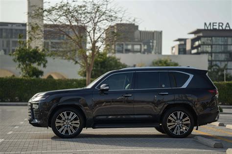 Rent Lexus Lx600 Black In Dubai Suv Octane Car Rental Dubai
