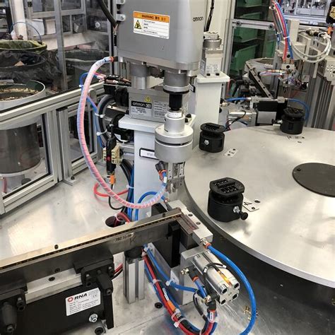 Contactor Assembly Machine