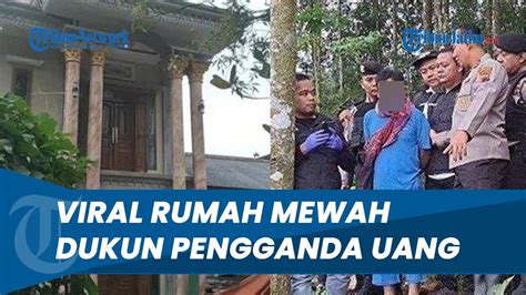 Ada Ruang Khusus Ritual Berikut Rumah Mewah Mbah Slamet Dukun