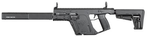 Kriss USA KV10CBL20 Vector Gen II CRB 10mm Auto 16 15 1 Black Black 6