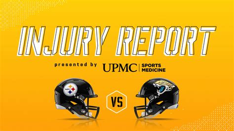 Week 8 Injury Report Jaguars