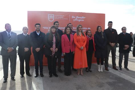 Devela Gobierno De Zacatecas Lonas Conmemorativas Del 25n Gobierno