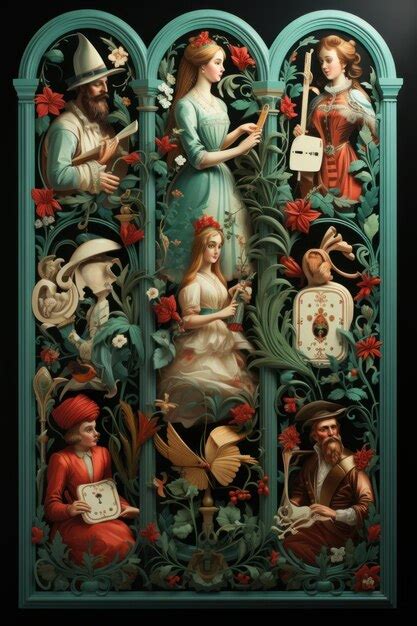 Cartas De Tarot Foto Premium
