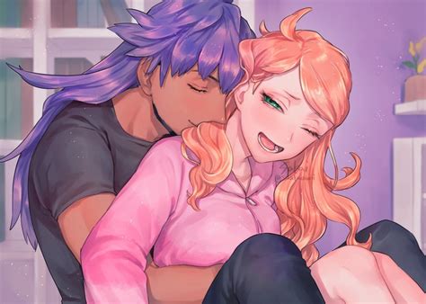 Leon And Sonia Pokemon And More Drawn By Sakai Motomei Danbooru