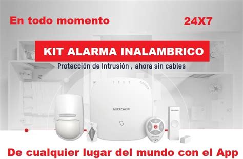 Alarmas Hikvision Alto Nivel De Seguridad