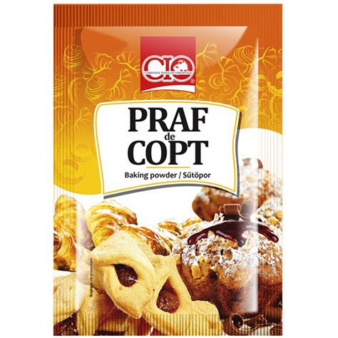 CIO BAKING POWDER — Mamtakim