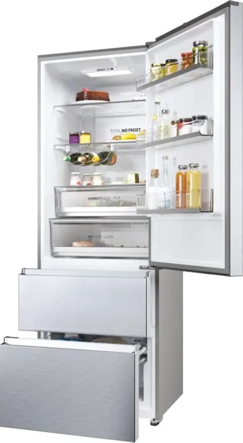 Haier Frigorifero Combinato 483 Litri Classe D Total No Frost Colore