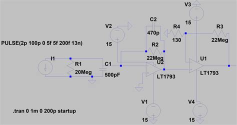 Operational Amplifier Noisy Amplification And Low Light Photodiode