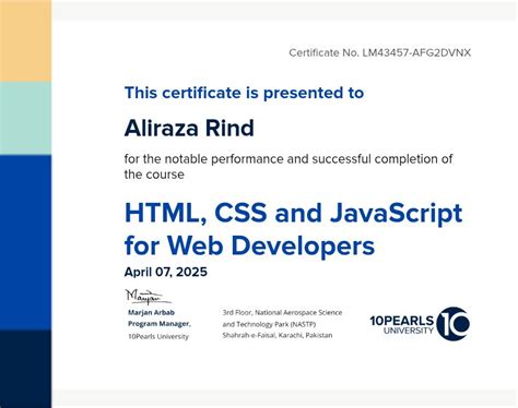 css javascript bootstrap frontend web developer ali raza rind