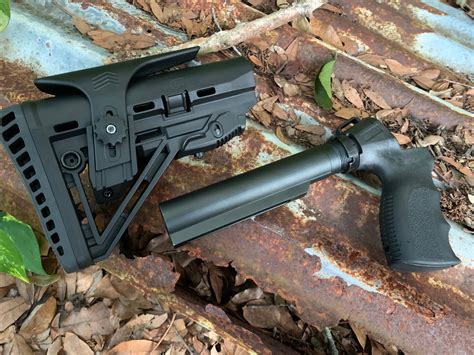 Recoil Reduction Mossberg Shockwave Stock Pistol Grip Cheek Rest