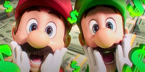 The Super Mario Bros Movie Runtime Means It Will Be A Short Adventure