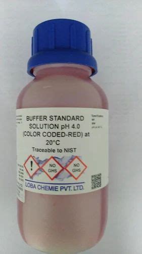 Ph Buffer Solution Grade Standard Reagent Grade At ₹ 100 Litre In Thane
