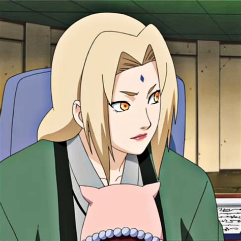 Tsunade Anime Naruto Girls Lady Tsunade