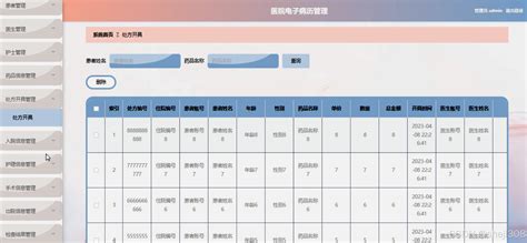 java vue计算机毕设医院电子病历管理【源码 开题 论文】 csdn博客