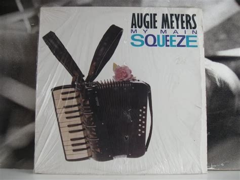 Augie Meyers My Main Squeeze Lp Near Mint Cover Ex Eur 990