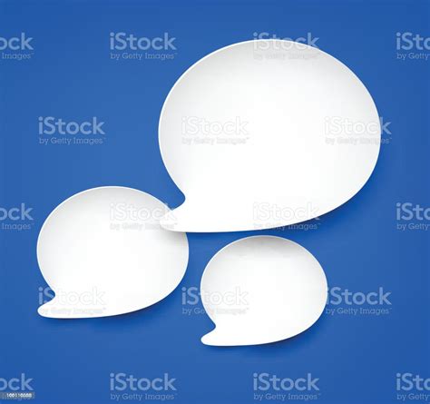 종이 인명별 언어 비눗방울 3가지 개체에 대한 스톡 벡터 아트 및 기타 이미지 3가지 개체 기포 대화 풍선 문자 기호 Istock