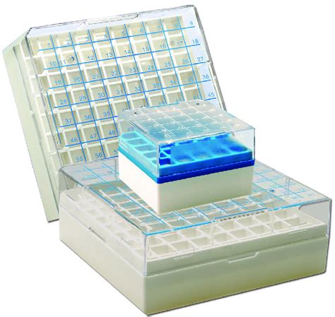 Polarsafe™ Polycarbonate Freezer Storage Boxes Argos Technologies Cryoboxes