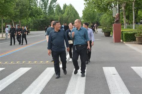 校校交流：垣曲县高级职业中学到永济市职业中学参观交流 垣曲县高级职业中学