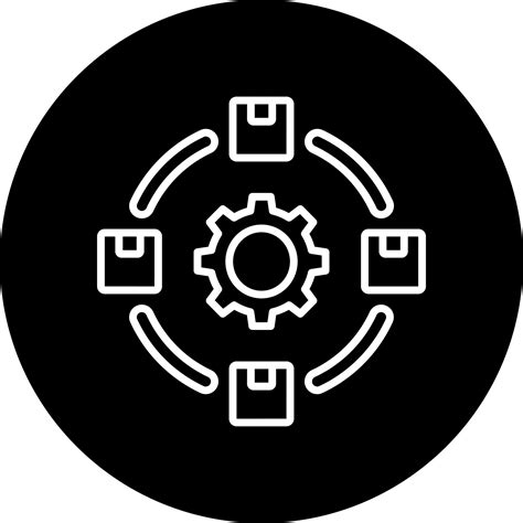 Flexible Assembly System Vector Icon Style Vector Art At Vecteezy