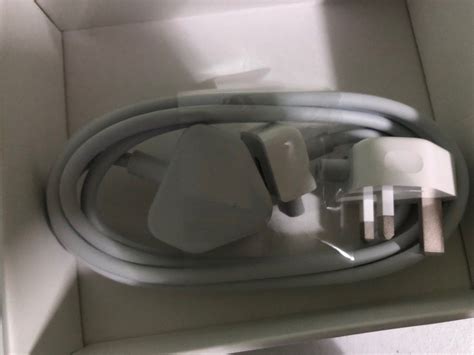 Original Apple W L Shaped Magsafe Charger Mobile Phones Gadgets Mobile Gadget