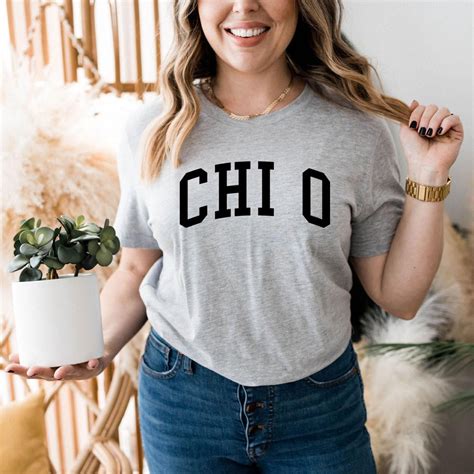 Chi Omega Basic Nickname Tee Greek Gear