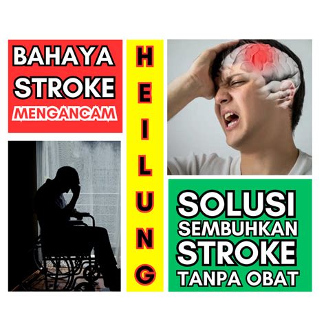 Jual Terapi Stroke Tanpa Obat Shopee Indonesia