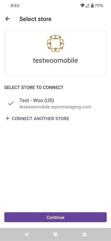 WooCommerce For Android Documentation WooCommerce