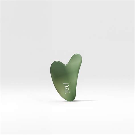 Aventurine Gua Sha Massage Stone For Face Pai Skincare Aventurine Gua Sha Massage Stone For Face Pai Skincare