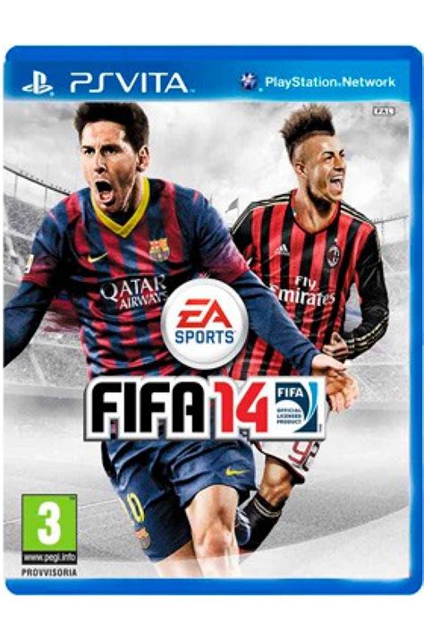 Купить Fifa 14 (Фифа) на PS Vita в магазине ShowGames.ru