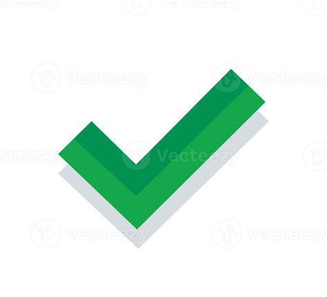 Check Mark Icon Sign 12243150 Png