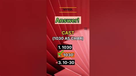 let s learn about sql cast function mysql quiz sql