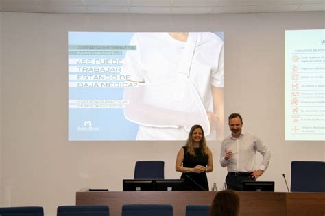 Jornada De Unión De Mutuas En Castellón Sobre Cuestiones Prácticas De