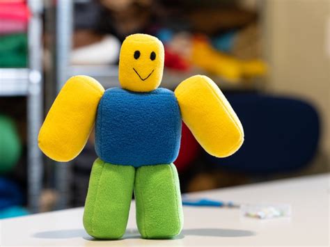 Noob Plush Toy Handmade Soft Doll 11 8 Etsy