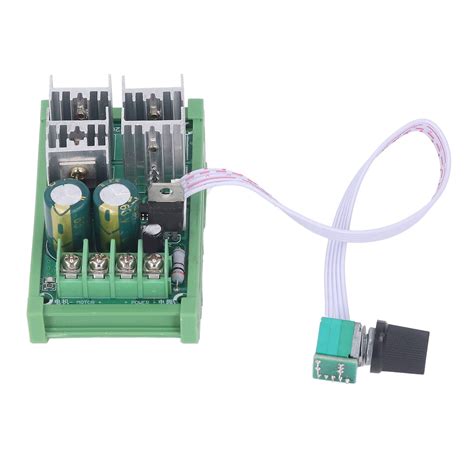motor speed controller pwm control switch regulator 40a dc 12v 55v