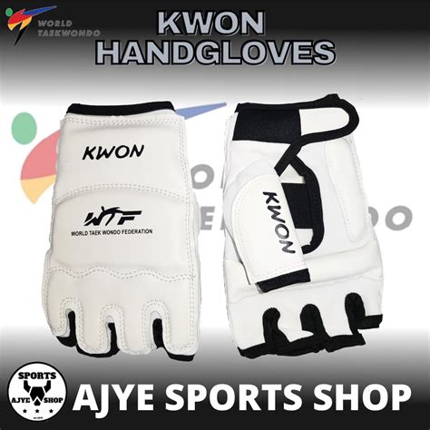 Kwon Taekwondo Hand Gloves Shopee Philippines