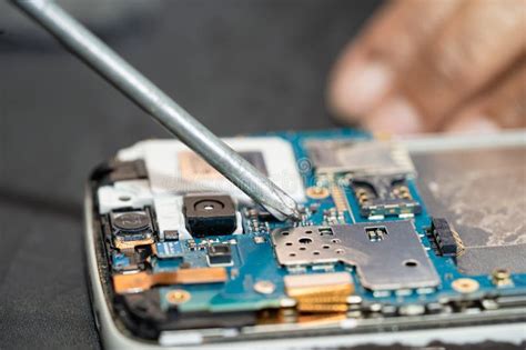 repairing and upgrade circuit mainboard of notebook electronic