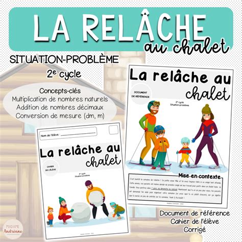 Situation Problème 2e Cycle